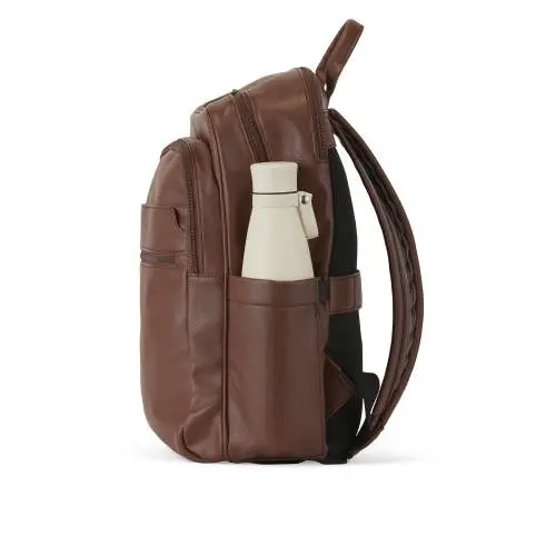 BUGATTI Palermo Backpack - Cognac
