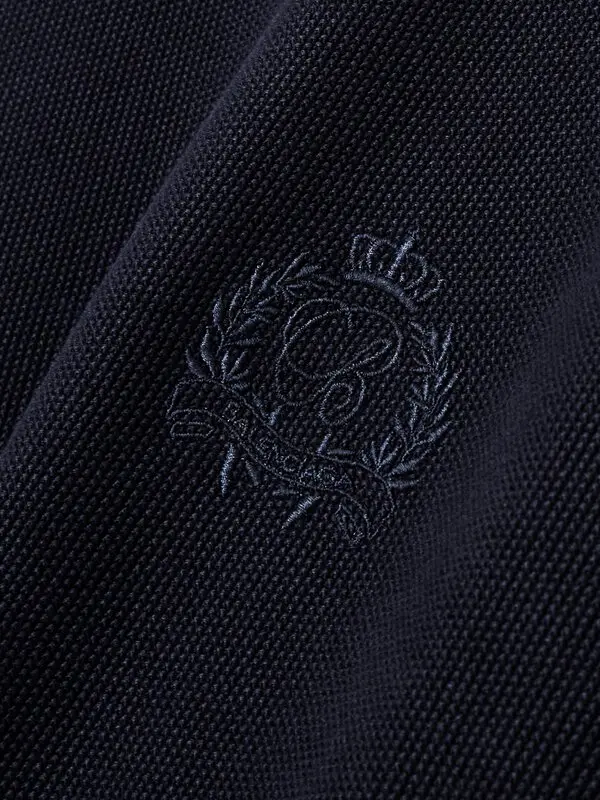 Balenciaga Layered Embroidered Cotton Mini Dress