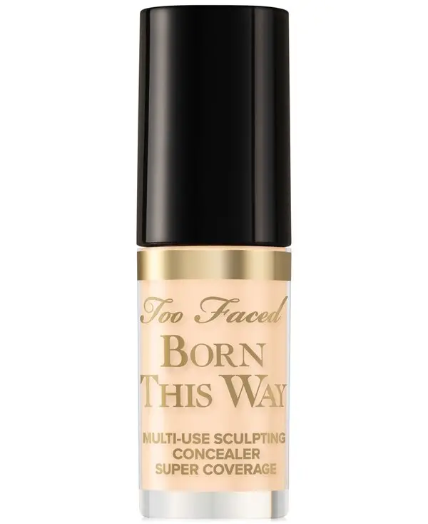 TOO FACED Born This Way Super Coverage Multi-use Sculpting Concealer - 01swan