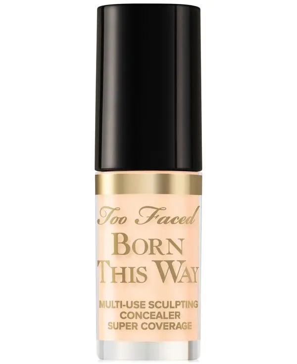 TOO FACED Born This Way Super Coverage Multi-use Sculpting Concealer - 02snow