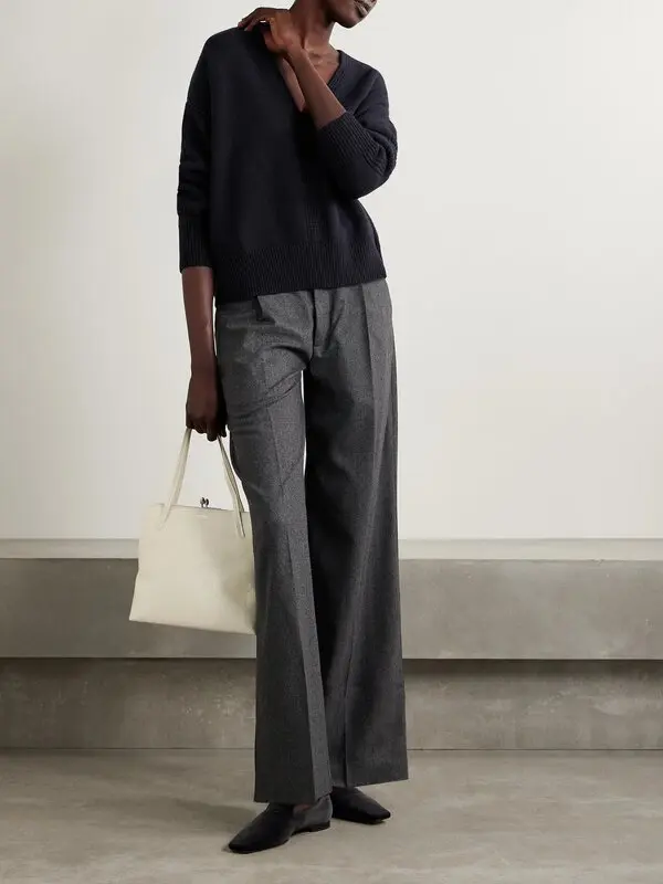 Sasuphi Rasato Merino Wool And Cashmere-blend Sweater