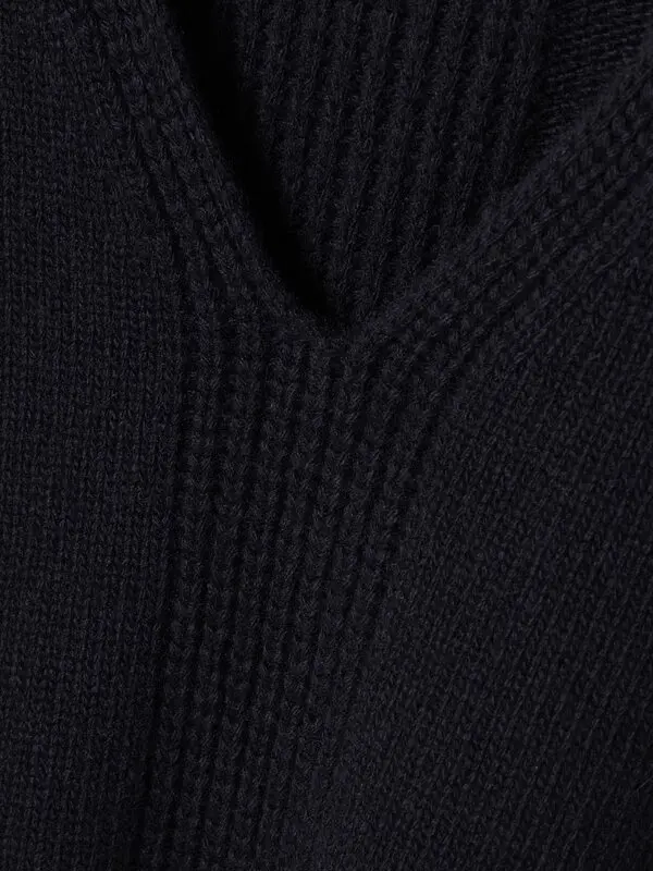Sasuphi Rasato Merino Wool And Cashmere-blend Sweater
