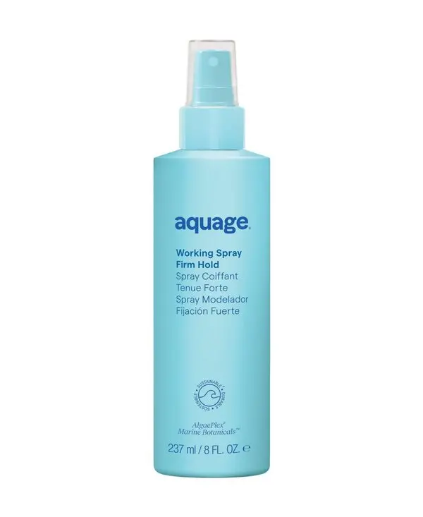 AQUAGE Working Spray Firm Hold - No Color
