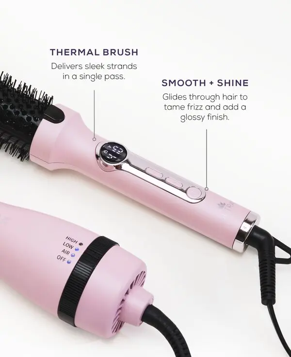 SUTRA BEAUTY 2-pc. Volumizing Brush Set