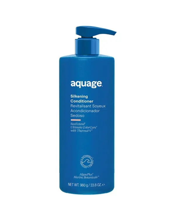 AQUAGE Silkening Conditioner - No Color