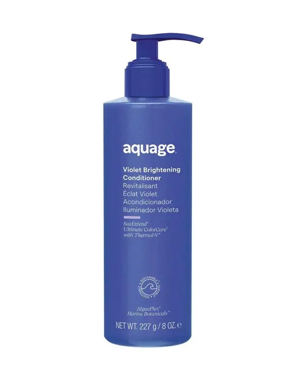 AQUAGE Violet Brightening Conditioner - No Color