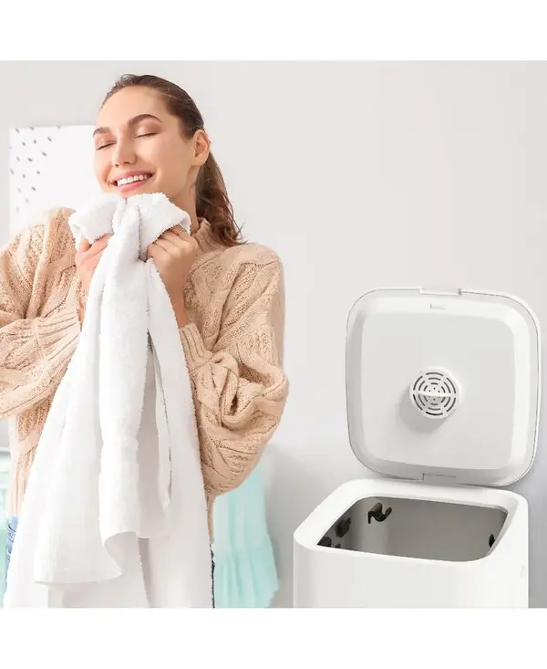 PURSONIC Luxury Towel Warmer Bucket With Led Display