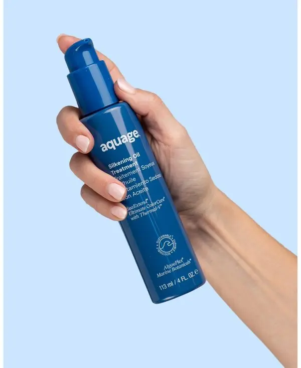 AQUAGE Silkening Oil Treatment