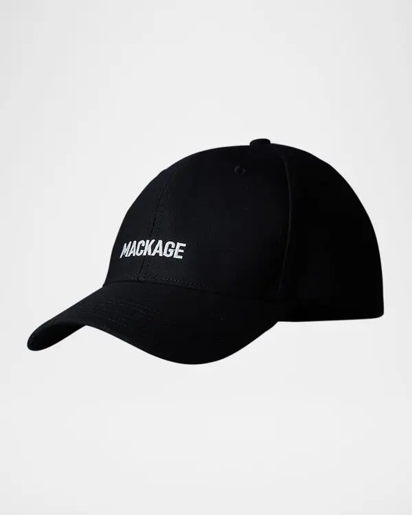 Mackage Anderson-w Baseball Cap - Black