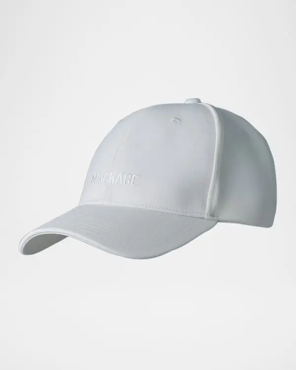 Mackage Anderson-w Baseball Cap - Cream
