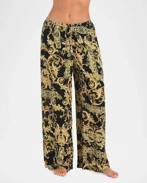 L & APOS;AGENCE Baroque Geraldine Pants