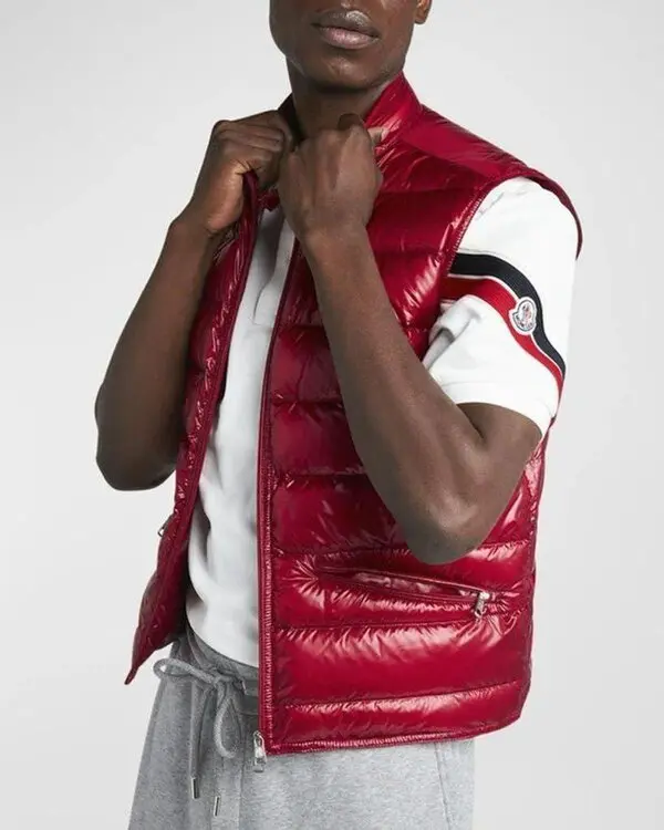 Moncler Gui Longue Saison Down Vest