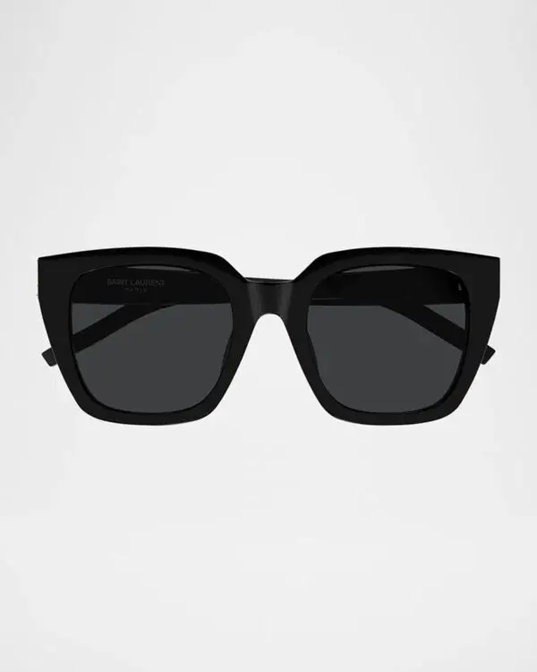 Saint Laurent Acetate Cat-eye Sunglasses - Black