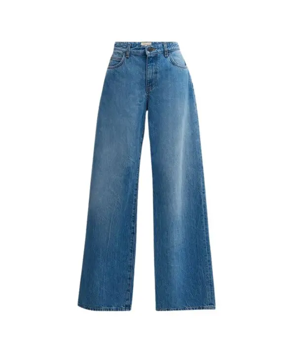 THE ROW Eglitta Mid-rise Jeans