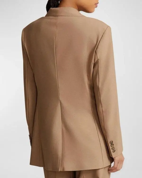Polo Ralph Lauren Stretch Wool-blend Blazer