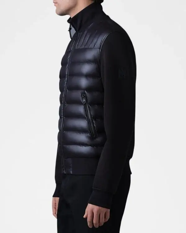 Mackage Collin Mixed-media Down Jacket