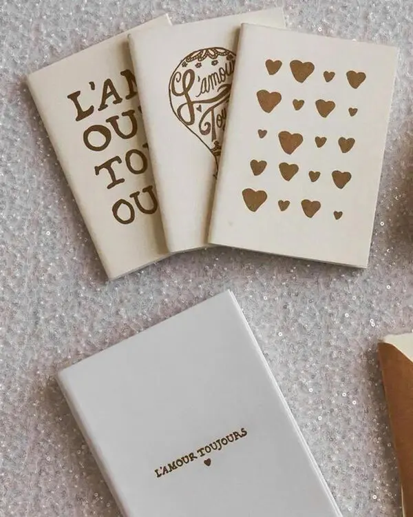 JULISKA L & Apos;amour Toujours Assorted Journals, Set Of 3