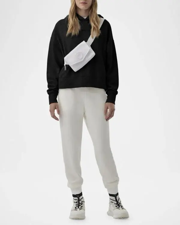 Canada Goose Muskoka Relaxed Hoodie - Black