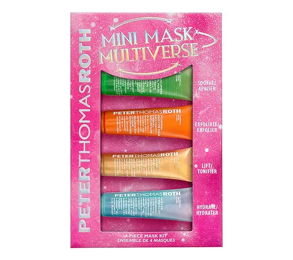 PETER THOMAS ROTH Mini Mask Multiverse 4-piece Ask Kit - One-color
