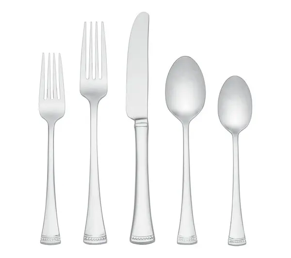LENOX Portola 65-piece Flatware Set - One-color