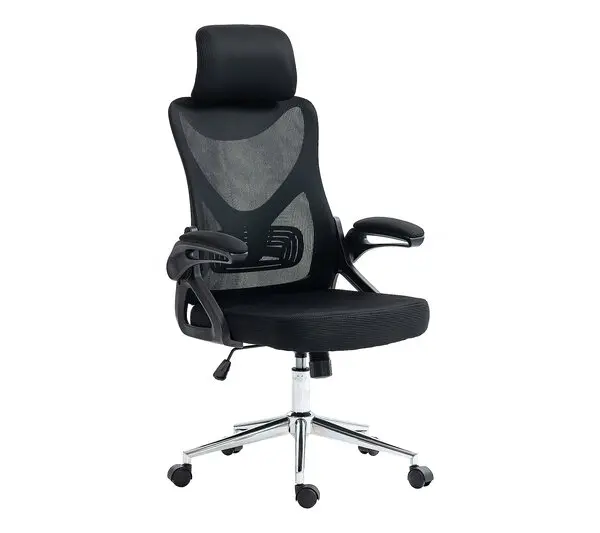 TECHNI MOBILI Essential Ergonomic Office Chair Ith Headrest