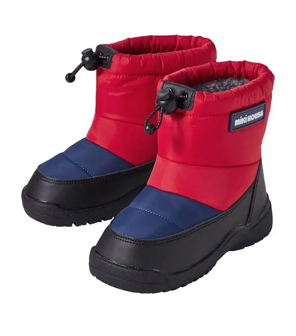 MIKI HOUSE Winter Boots - Red