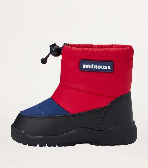 MIKI HOUSE Winter Boots - Red