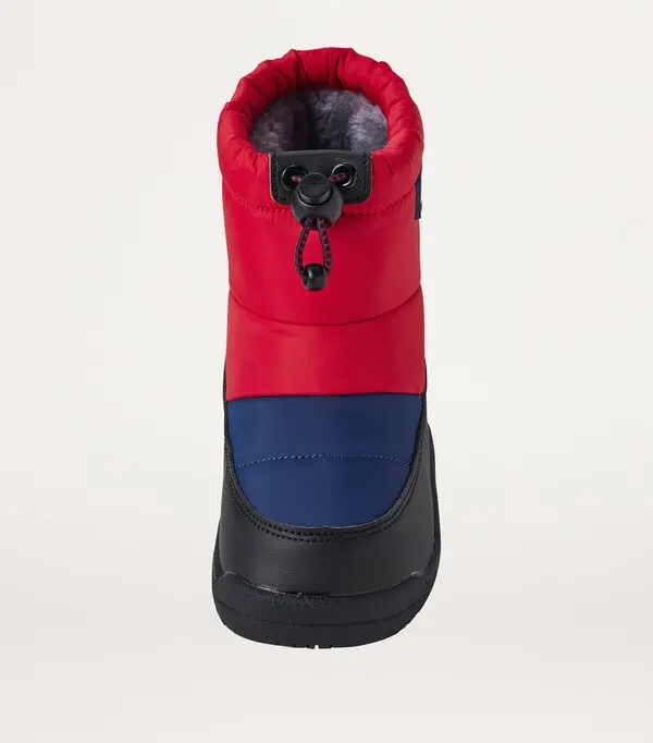 MIKI HOUSE Winter Boots - Red