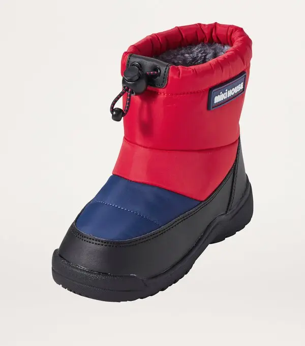 MIKI HOUSE Winter Boots - Red