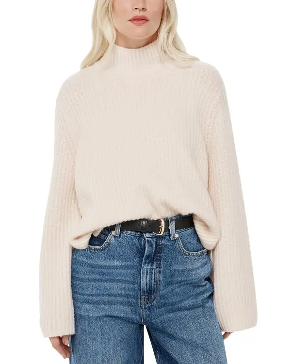 Whistles Petite High-rise Barrel Leg Jeans