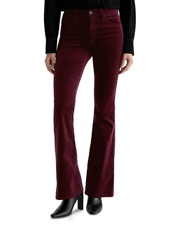 Ag Farrah Bootcut Mid-rise Jeans - Winery