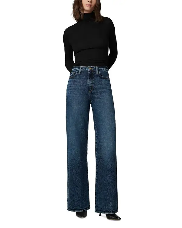 Joe's Jeans Mia High-rise Wide Leg Jeans - Kindness