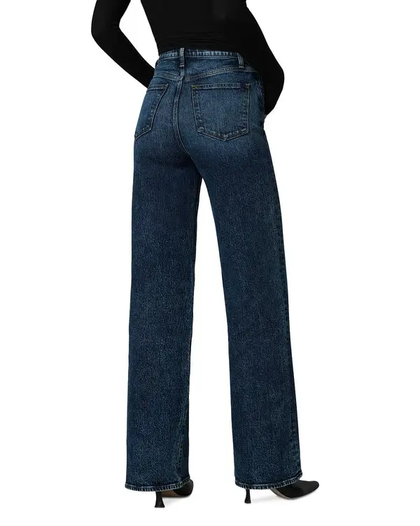 Joe's Jeans Mia High-rise Wide Leg Jeans - Kindness