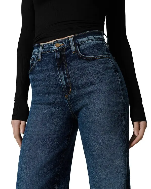 Joe's Jeans Mia High-rise Wide Leg Jeans - Kindness