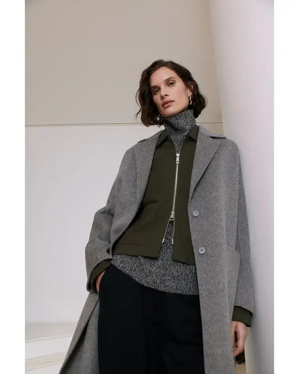 Whistles Cassie Wool-blend Coat