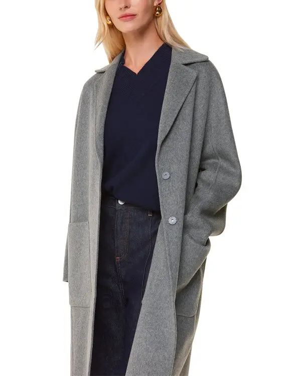 Whistles Cassie Wool-blend Coat