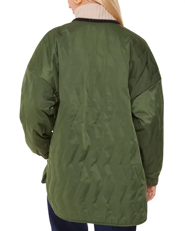 Whistles Esther Quilted Coat