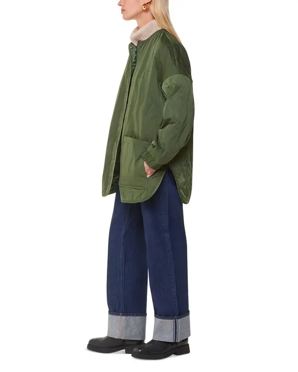 Whistles Esther Quilted Coat