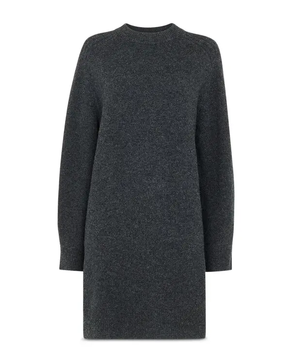 Whistles Ava Wool Sweater Dress