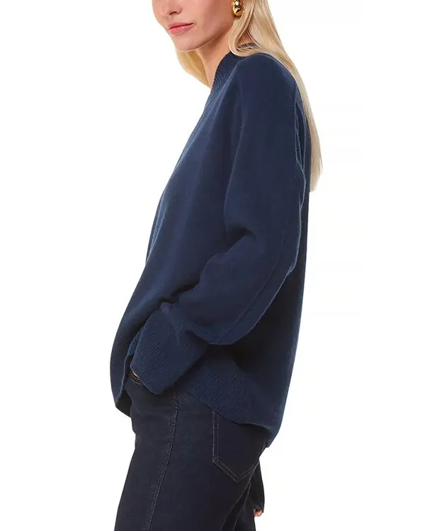 Whistles Cashmere V-neck Sweater