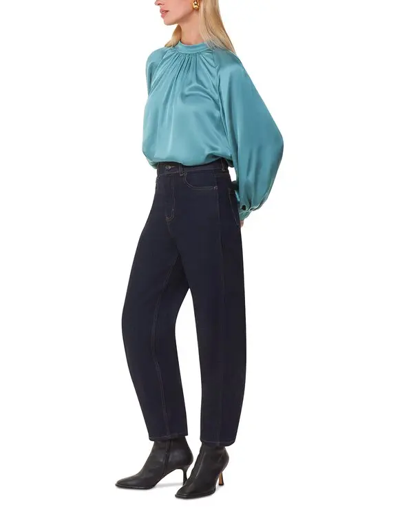 Whistles Lea Satin Top