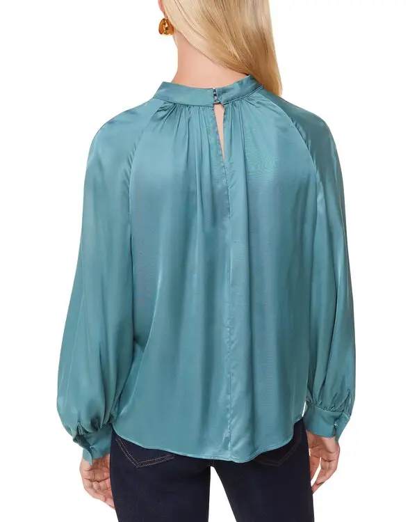 Whistles Lea Satin Top