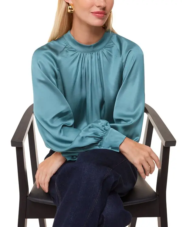 Whistles Lea Satin Top