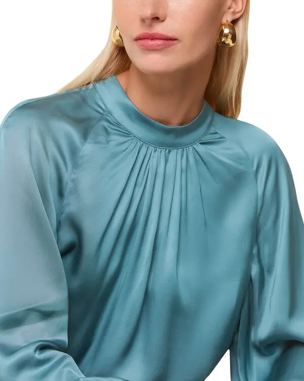 Whistles Lea Satin Top