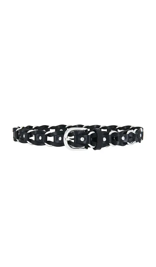 Isabel Marant Bali Belt - Black & Silver