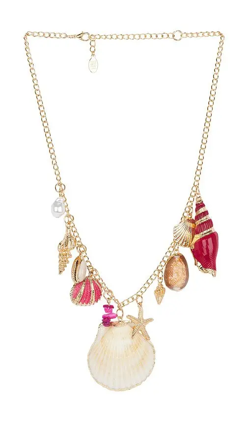 8 Other Reasons Shell Charm Necklace - Multi