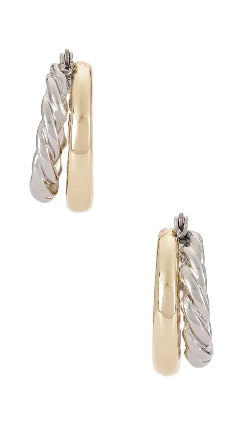 8 Other Reasons Spiral Huggie Earrings