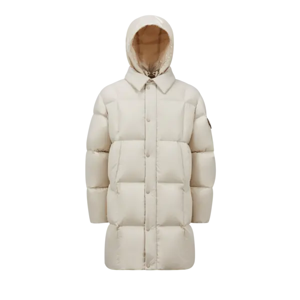 Moncler Alize Long Down Jacket
