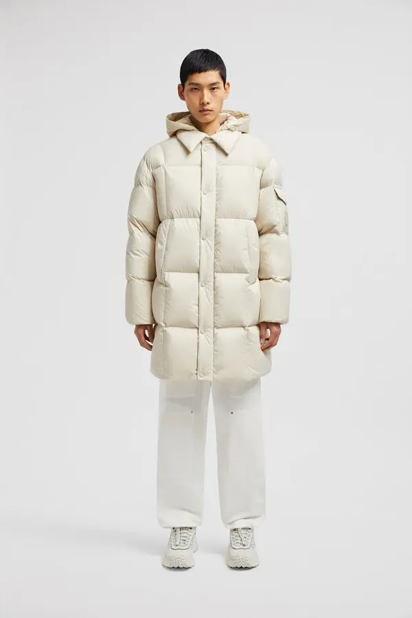 Moncler Alize Long Down Jacket