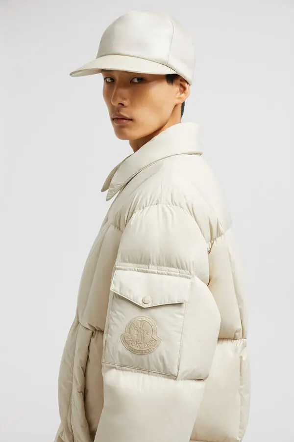 Moncler Alize Long Down Jacket